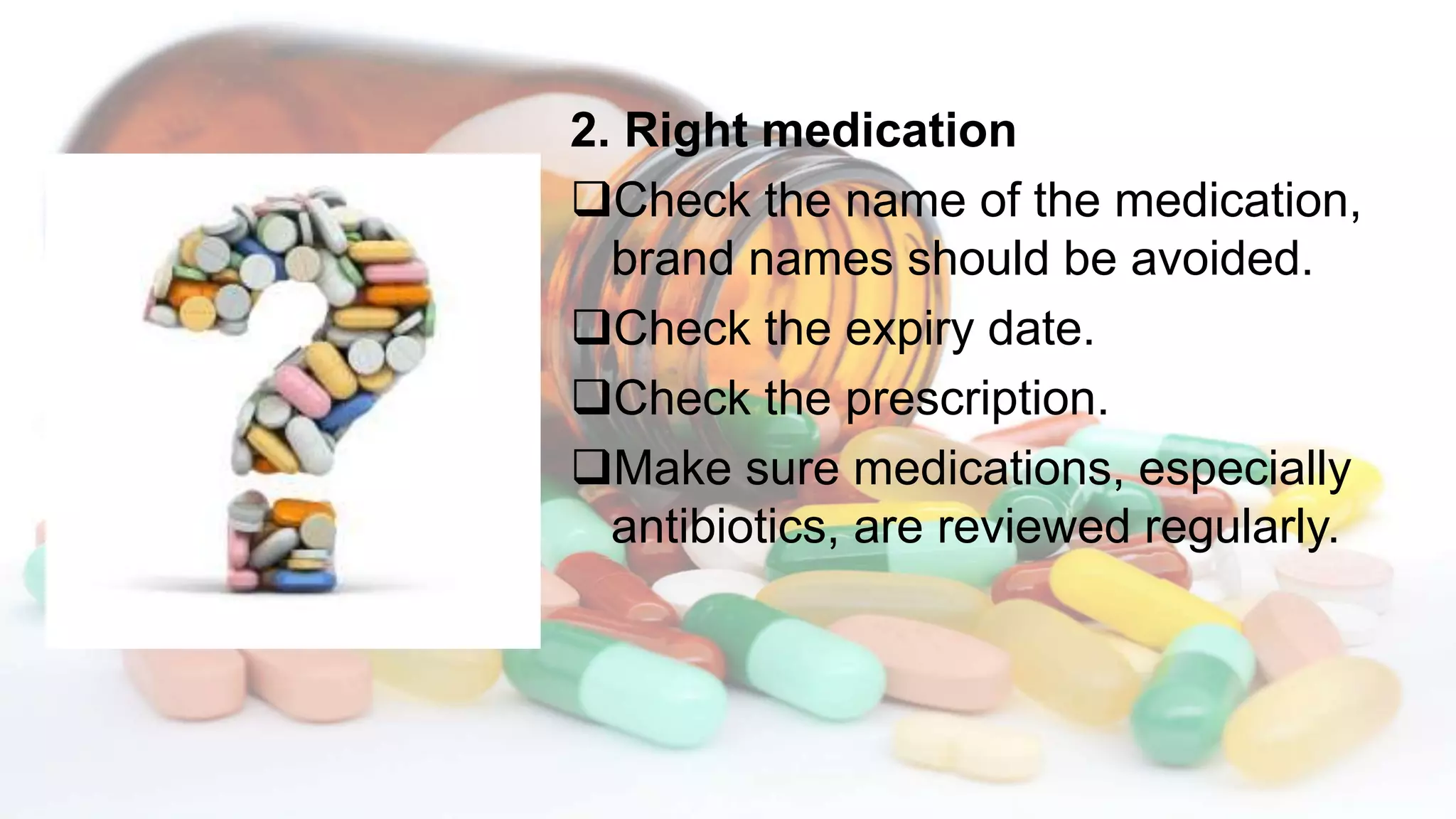 Administration of medications | PPTX