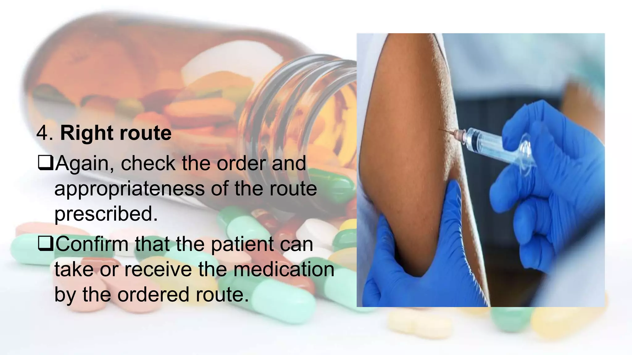 Administration of medications | PPTX