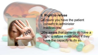 Administration of medications | PPTX
