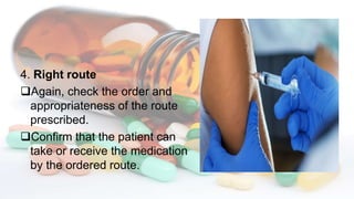 Administration of medications | PPTX
