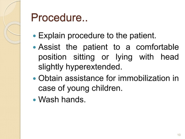 Administration of Medications into Eye and Ear- Topical Application | PPTX