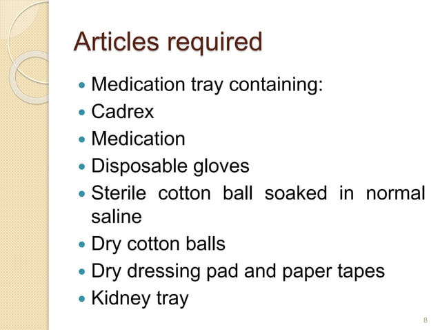 Administration of Medications into Eye and Ear- Topical Application | PPTX