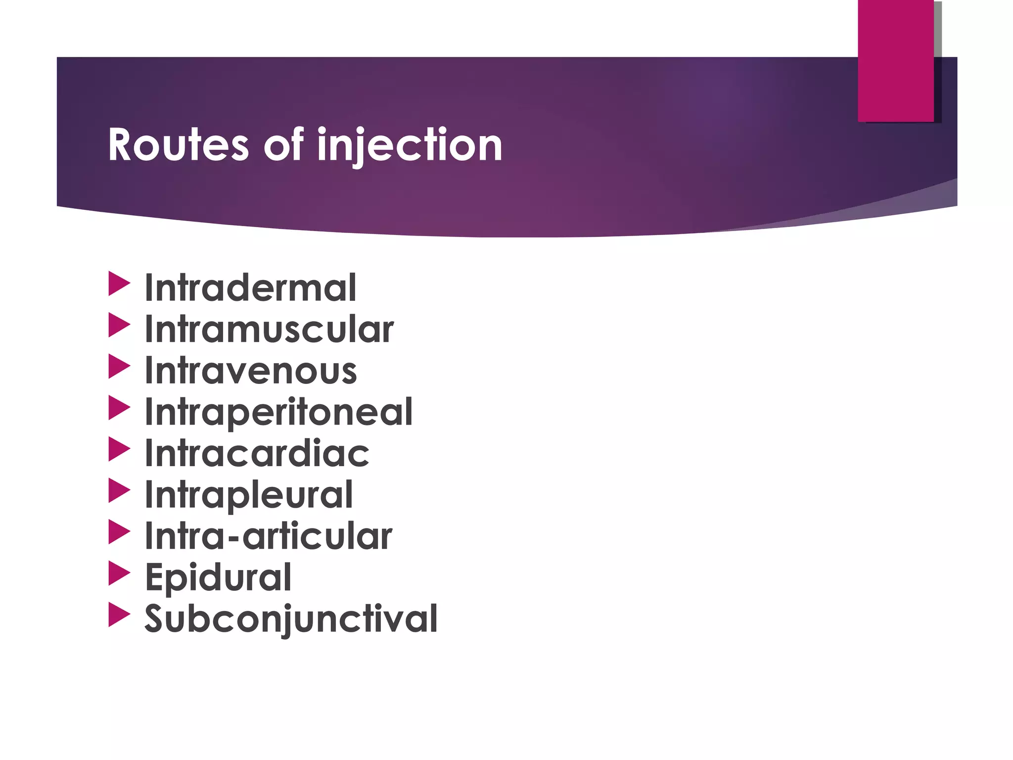 Administration of medicines in animals | PPT