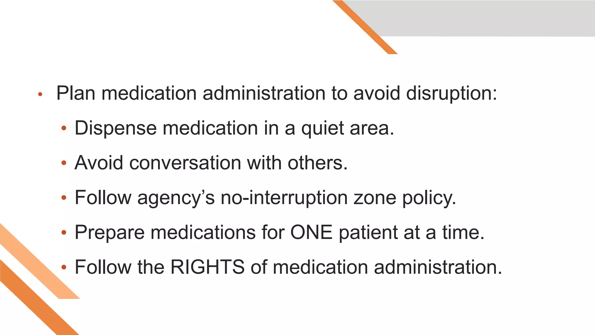 Administration of oral medication | PPTX