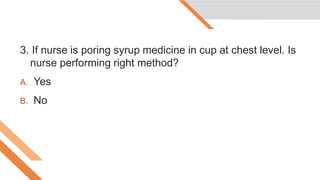 Administration of oral medication | PPTX