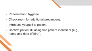 Administration of oral medication | PPTX