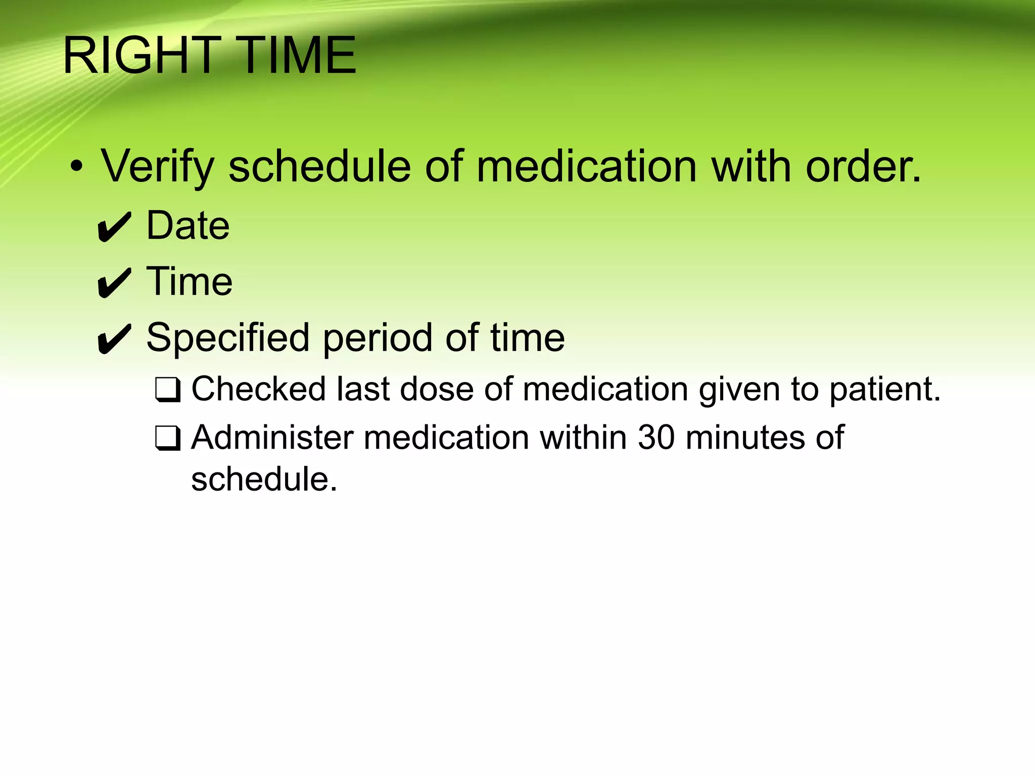 Administration of oral medication | PPT