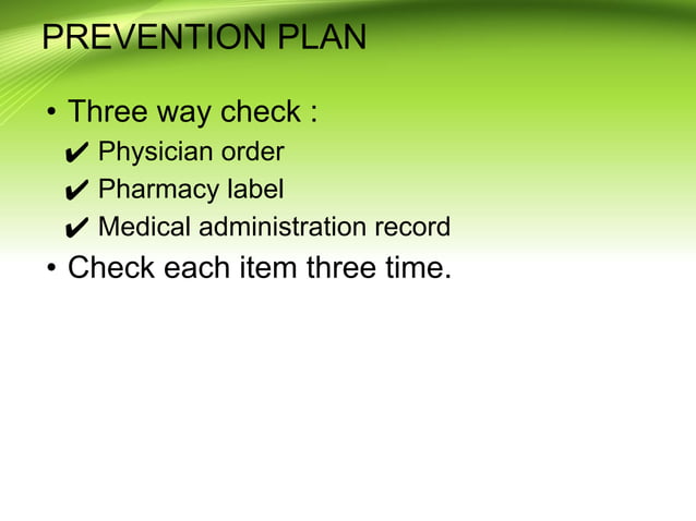 Administration of oral medication | PPT
