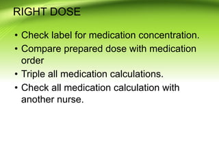 Administration of oral medication | PPT