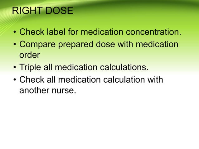 Administration of oral medication | PPT
