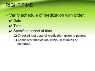 Administration of oral medication | PPT