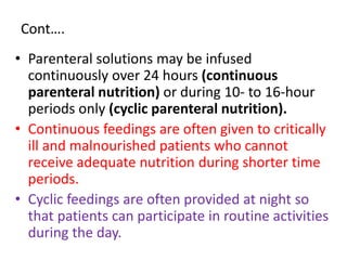 administration of parenteral nutrition.pptx