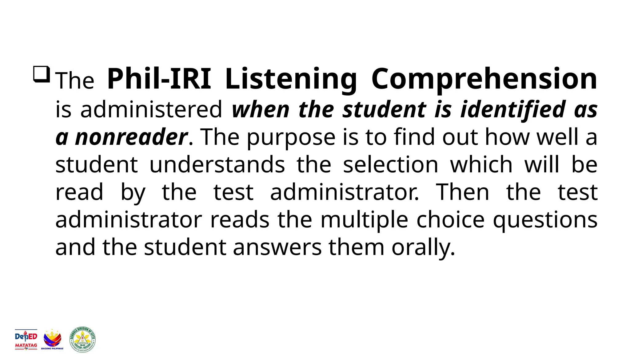 ADMINISTRATION OF PHIL-IRI FOR JHS SHS_Edited.pptx