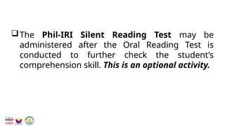 ADMINISTRATION OF PHIL-IRI FOR JHS SHS_Edited.pptx