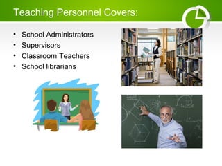 Administration of teaching personnel | PPT