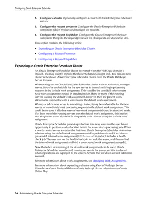 Oracle Enterprise Scheduler(ESS Job Scheduling) | PDF