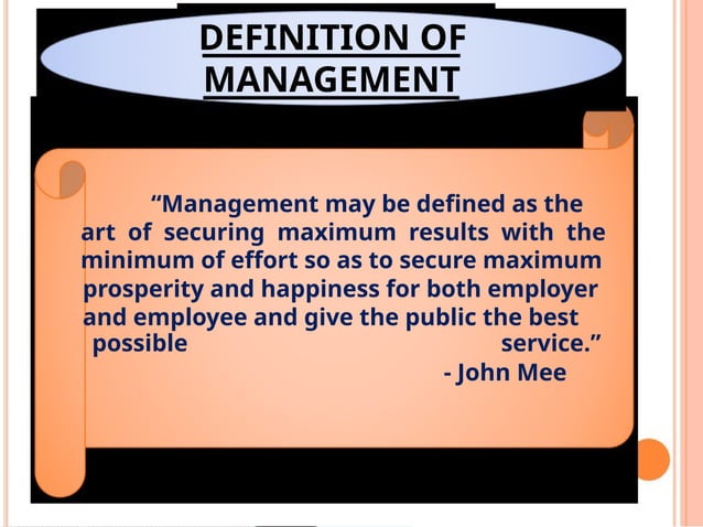 CONCEPT OF ADMINISTRATION _ OVERVIEW.pptx | Business Administration ...