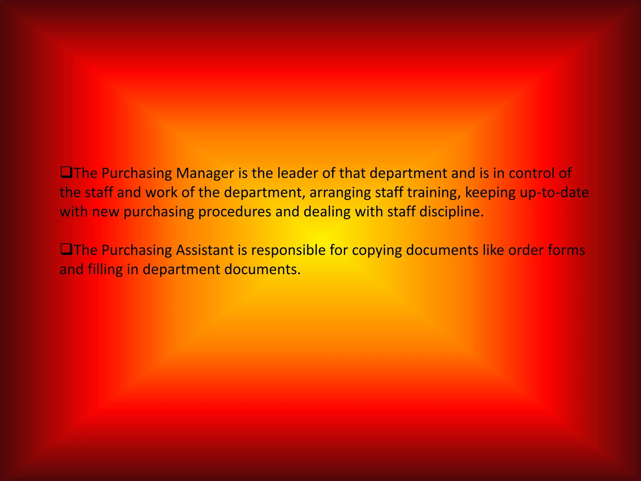 Administration powerpoint presentation | PPTX