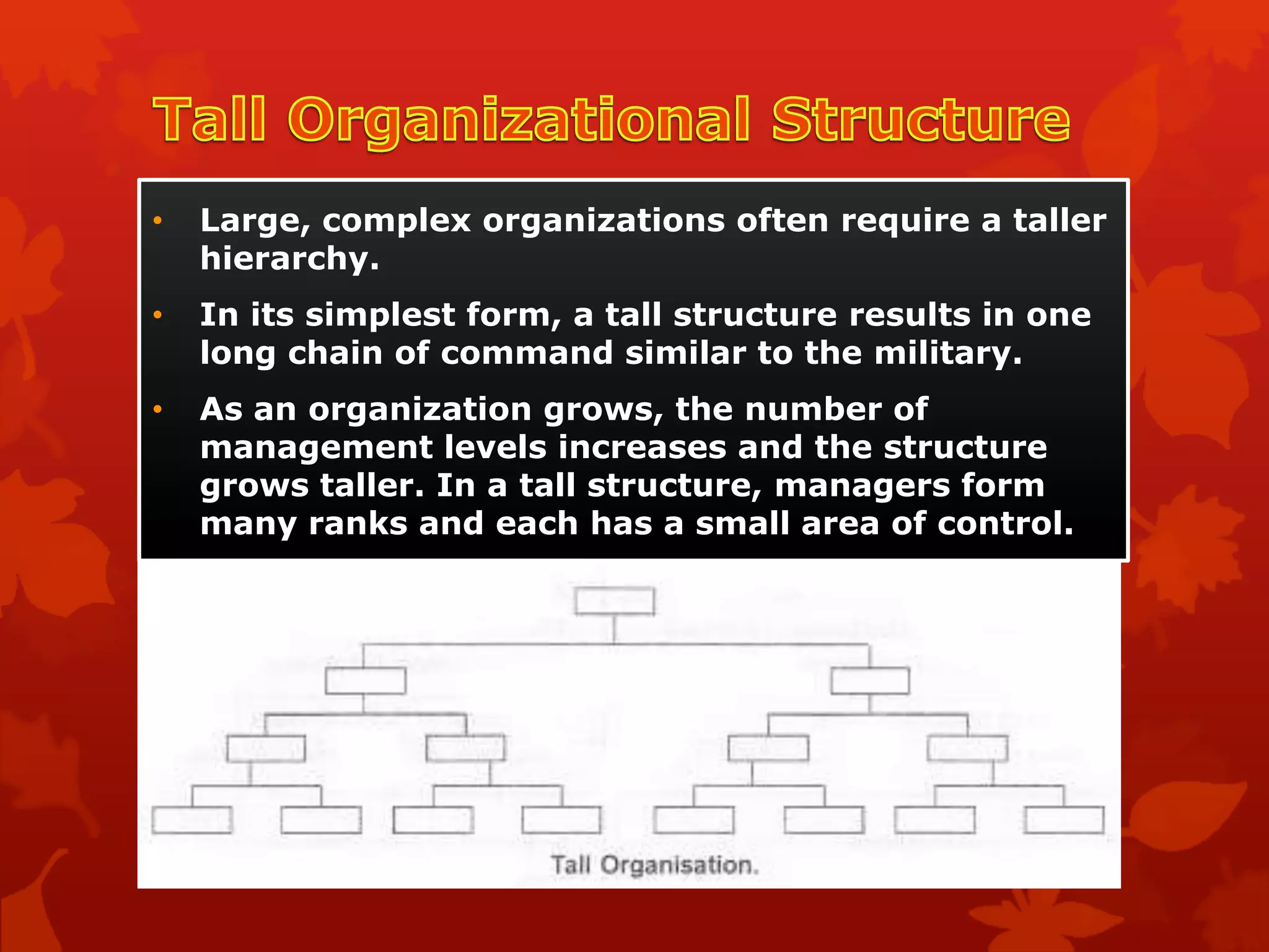 Organizational Structure | PPTX