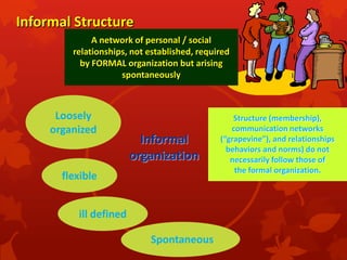 Organizational Structure | PPTX