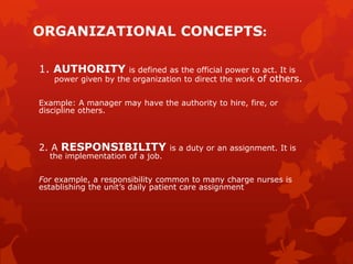 Organizational Structure | PPTX