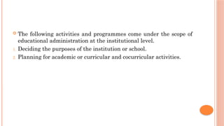 Administration scope and types abhi.pptx