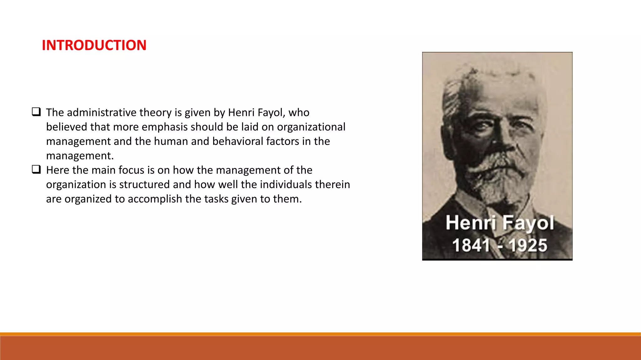 Administrative approach | PPTX