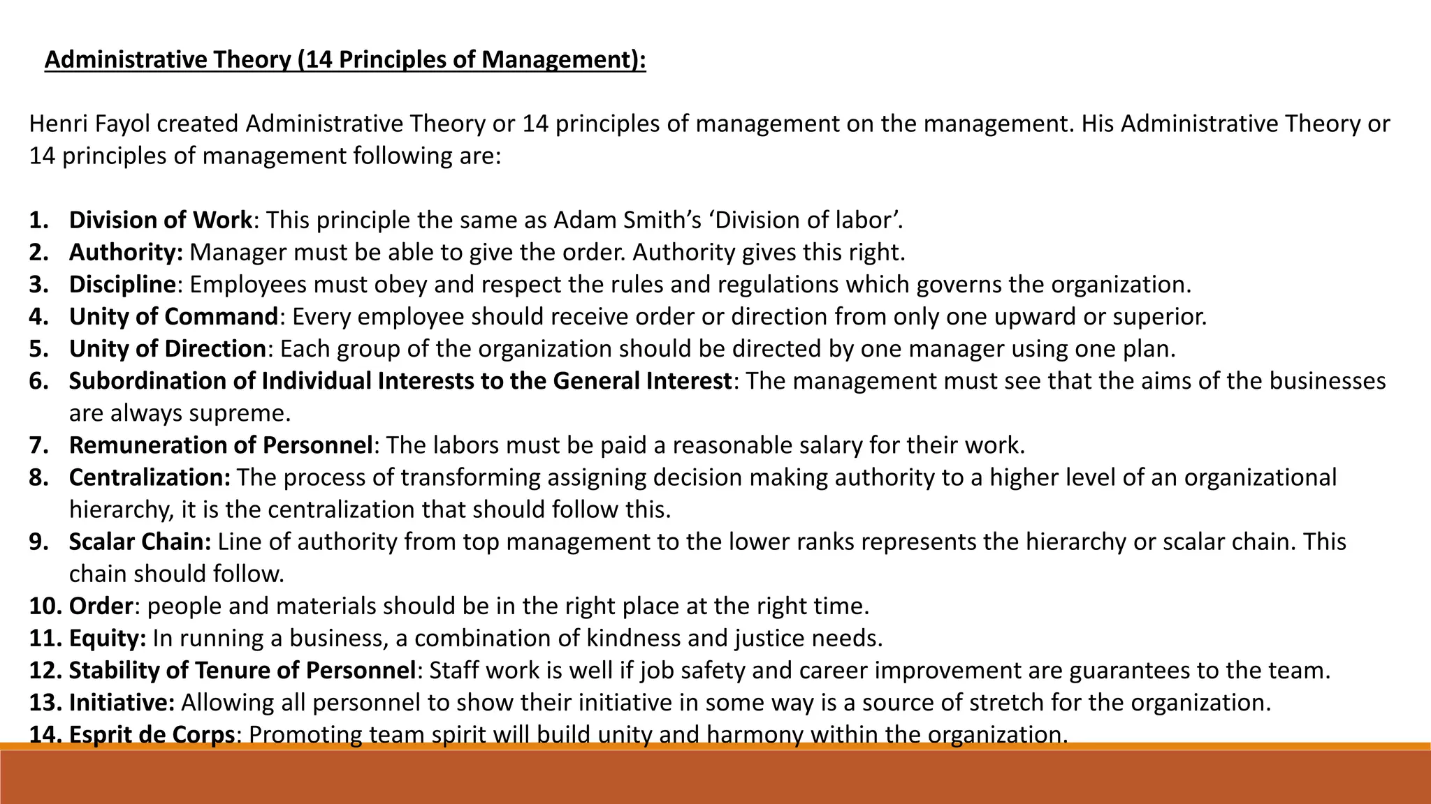 Administrative approach | PPTX