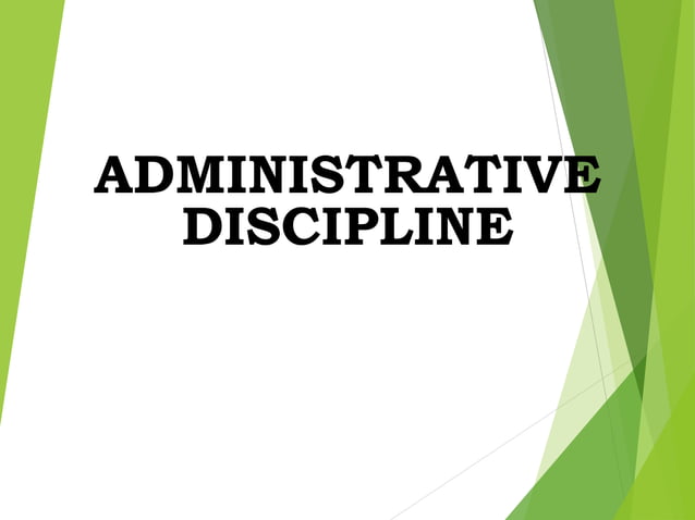 Administrative-Discipline.pptx