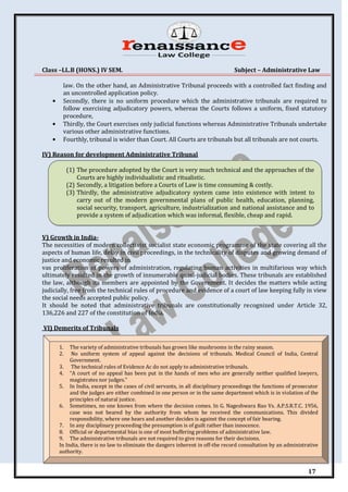Administrative-Law Administrative-Law Administrative-Law | PDF