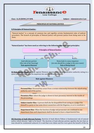 Administrative-Law Administrative-Law Administrative-Law | PDF