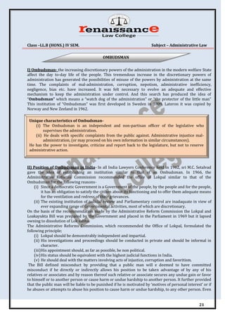 Administrative-Law Administrative-Law Administrative-Law | PDF