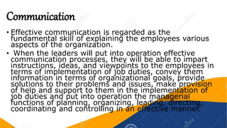 ADMINISTRATIVE-LEADERSHIP report in masteral | PPT