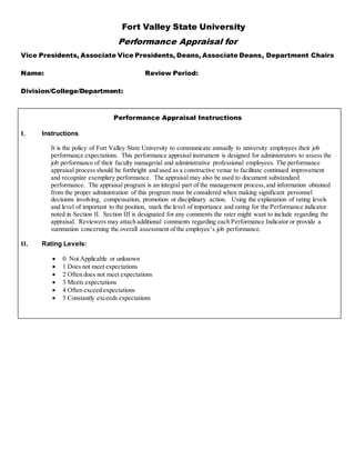 Administrative performance-evaluation | DOC