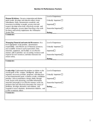 Administrative performance-evaluation | DOC