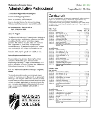 Administrative professional | PDF