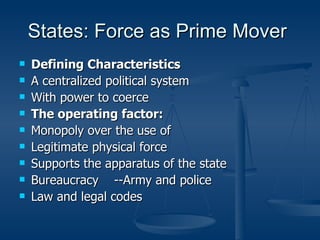 Administrative States | PPT