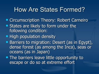 Administrative States | PPT