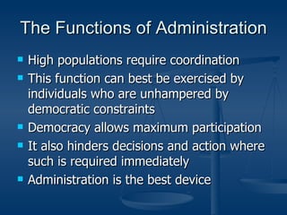 Administrative States | PPT