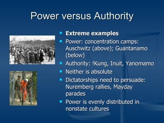 Administrative States | PPT