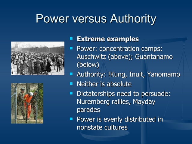 Administrative States | PPT