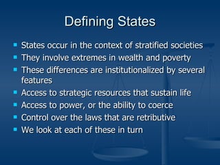 Administrative States | PPT