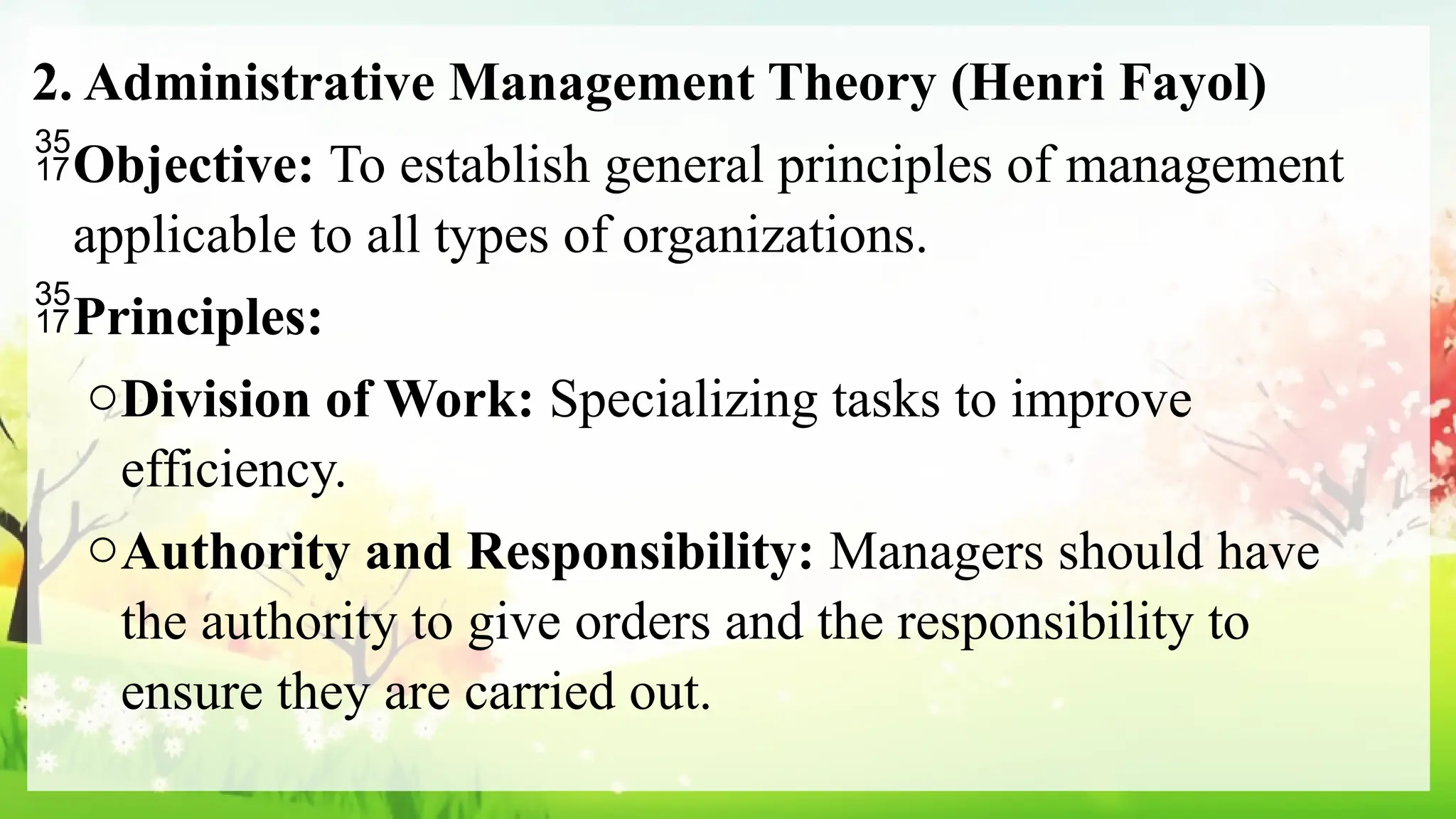 ADMINISTRATIVE-THEORIES.powerpoint presentation | PPTX