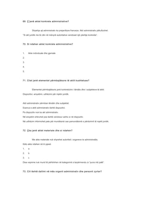 Administrative 2 | DOC
