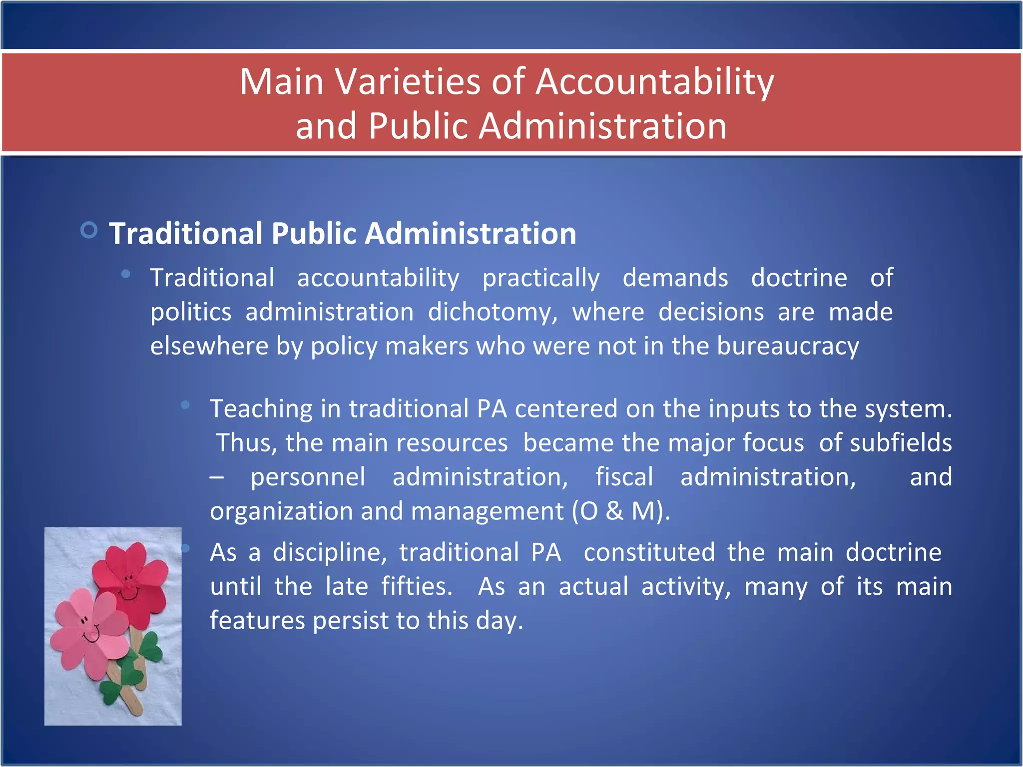 Administrative Accountability | PPT