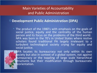 Administrative Accountability | PPT