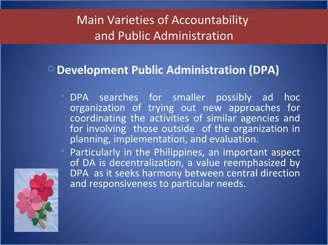 Administrative Accountability | PPT | Business Accounting & Finance ...