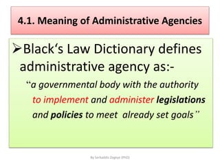 Administrative Agencies.pptx