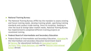 Administrative and supervisory structure in Pakistan | PPTX