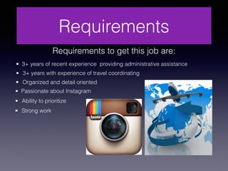 Administrative assistant | PPT